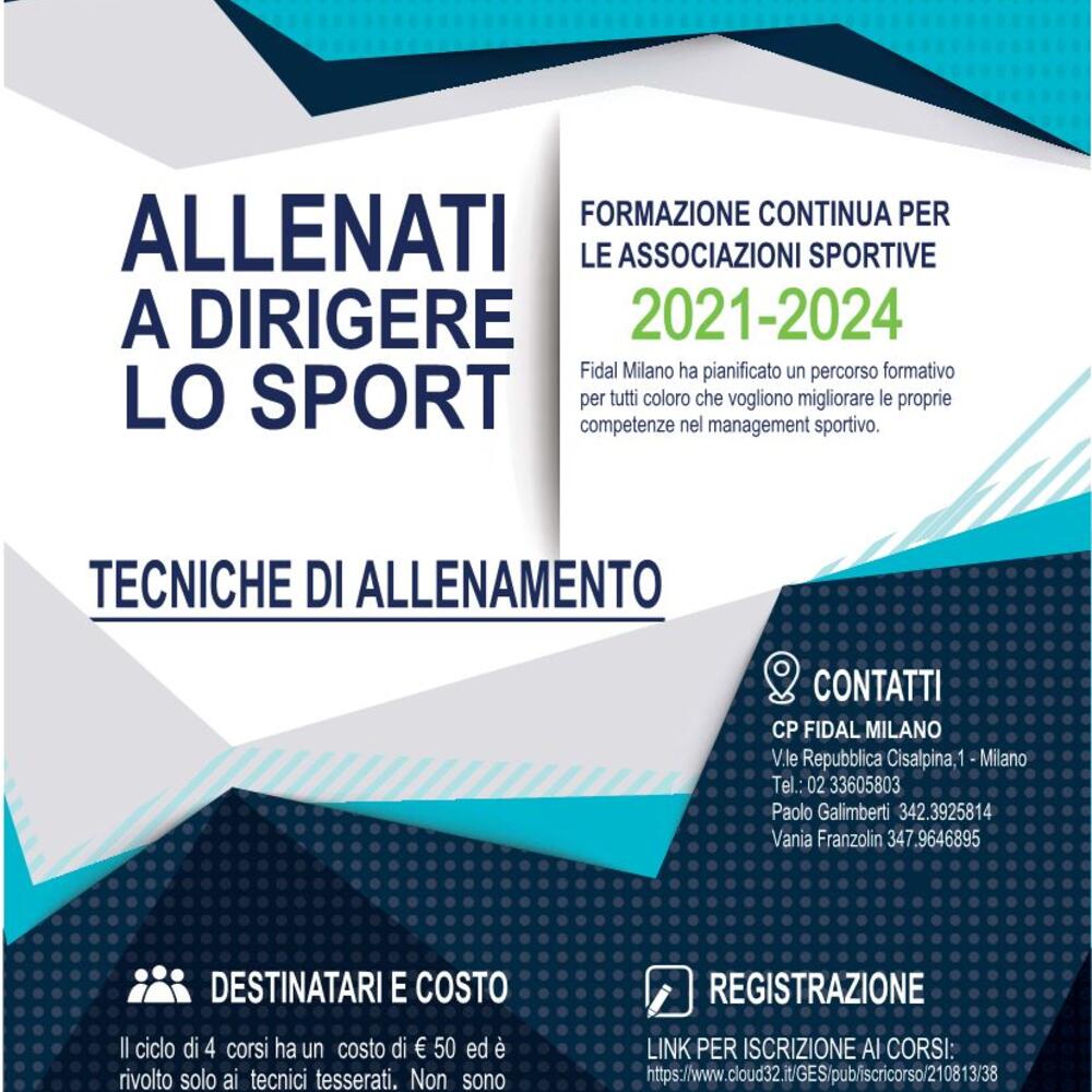 FIDAL - Federazione Italiana Di Atletica Leggera