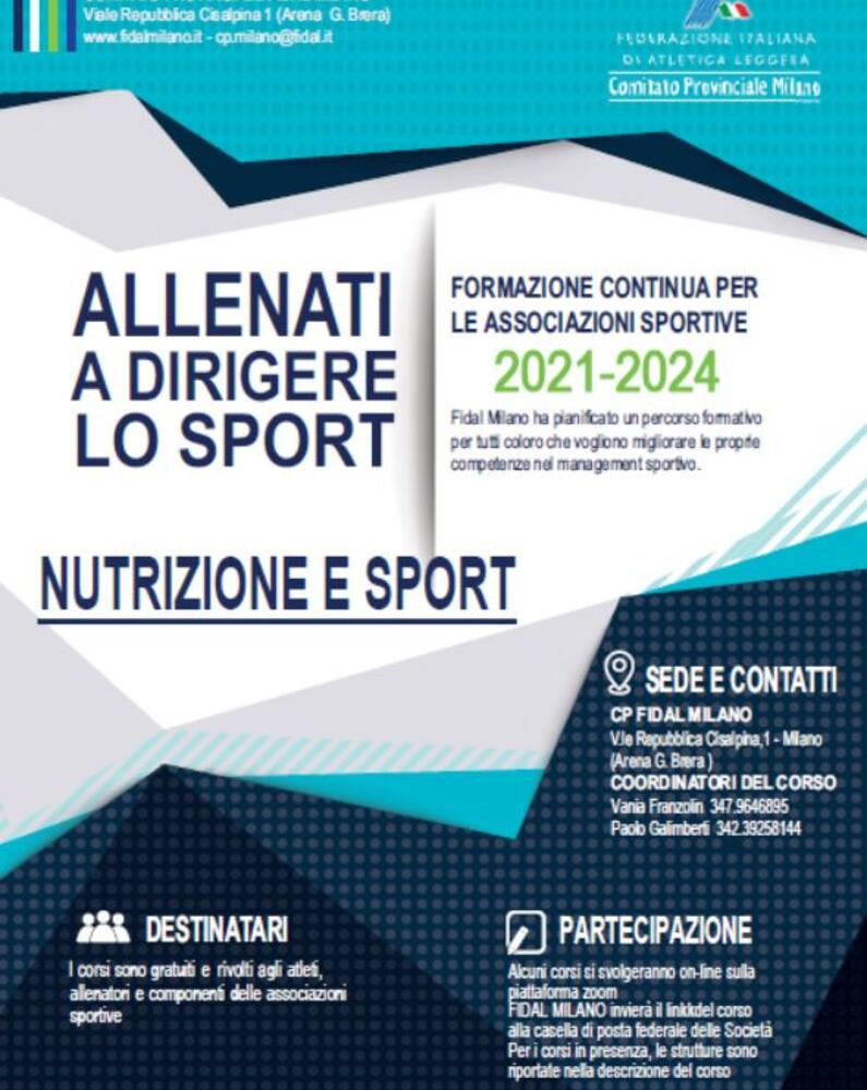 FIDAL - Federazione Italiana Di Atletica Leggera