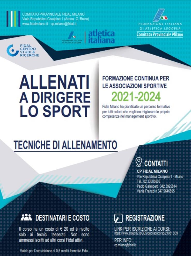FIDAL - Federazione Italiana Di Atletica Leggera