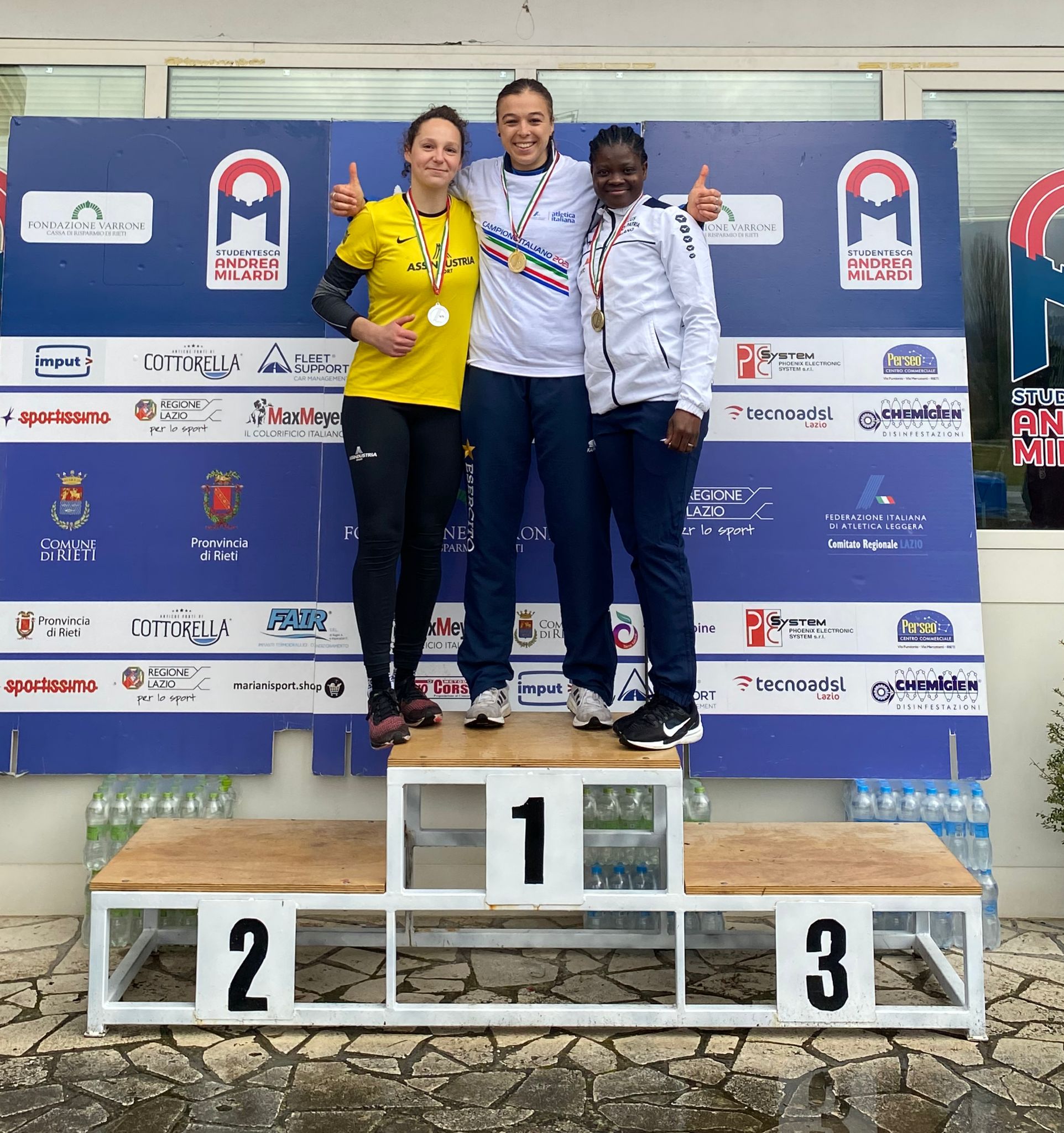 FIDAL - Federazione Italiana Di Atletica Leggera