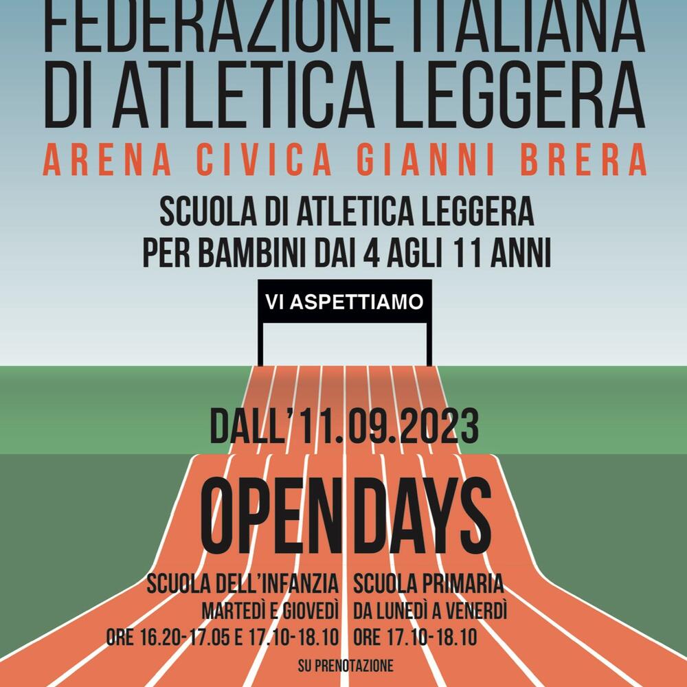 FIDAL - Federazione Italiana Di Atletica Leggera