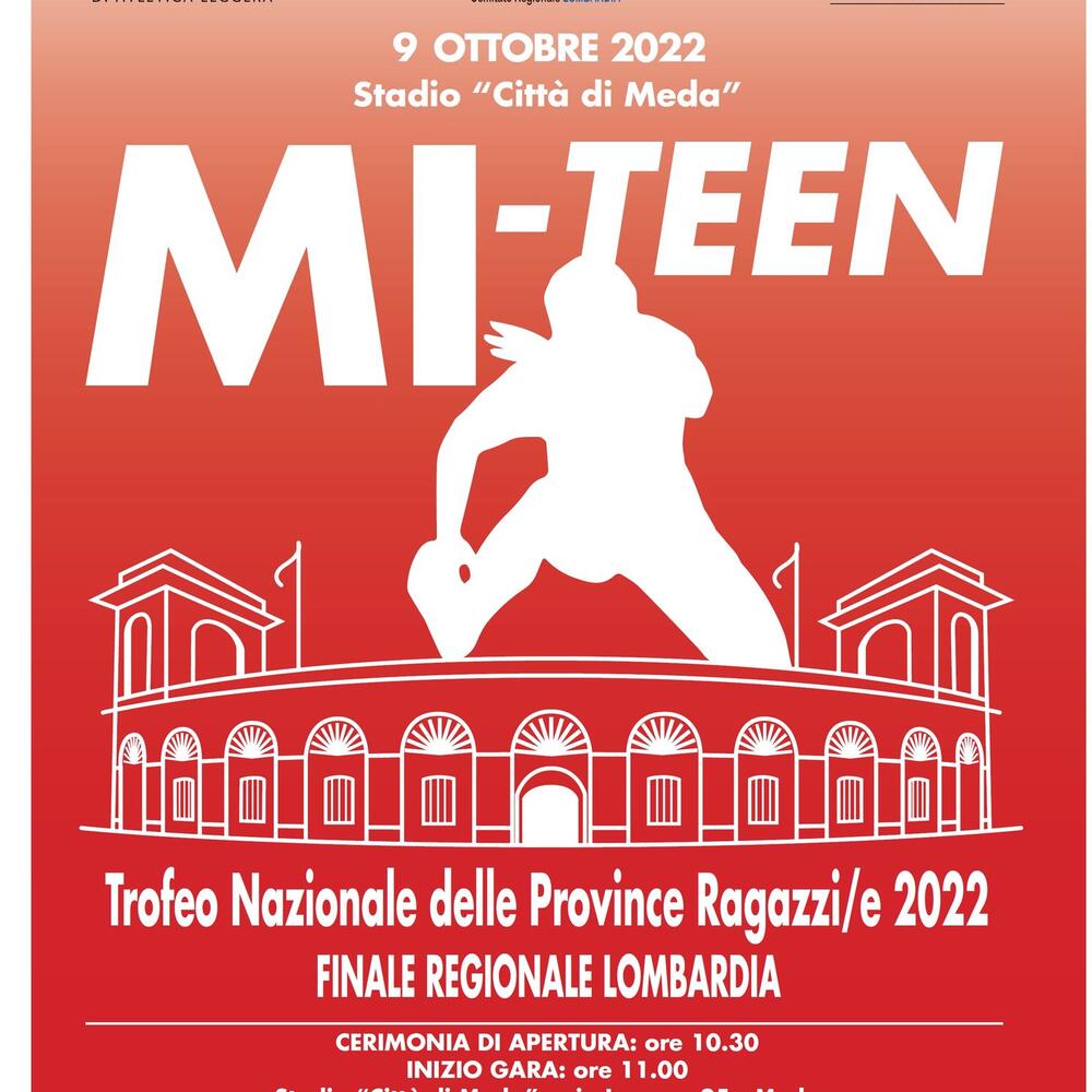 FIDAL - Federazione Italiana Di Atletica Leggera