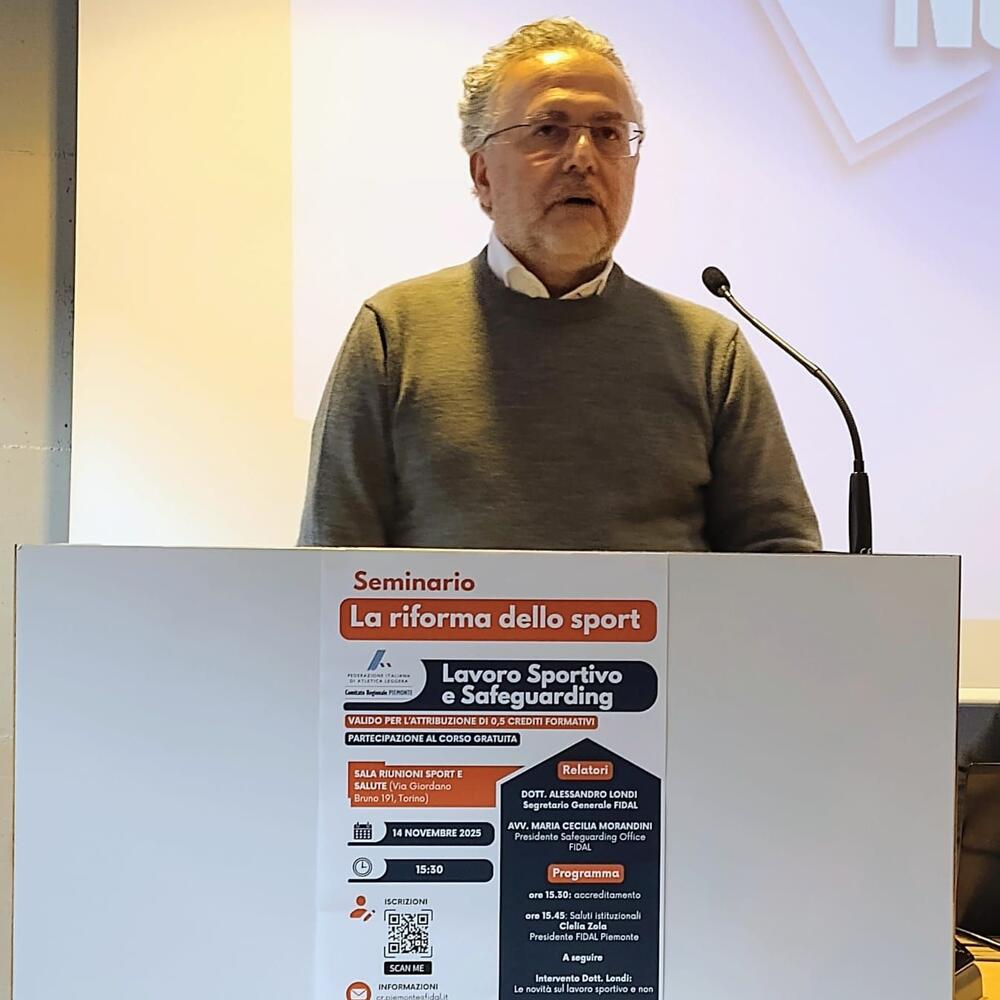 FIDAL - Federazione Italiana Di Atletica Leggera