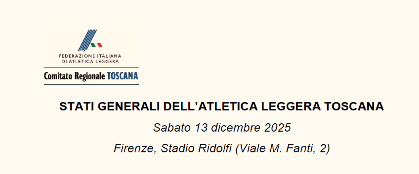 FIDAL - Federazione Italiana Di Atletica Leggera