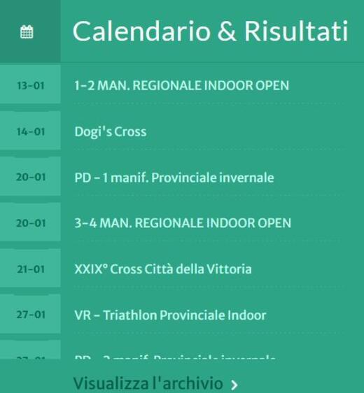FIDAL - Federazione Italiana Di Atletica Leggera