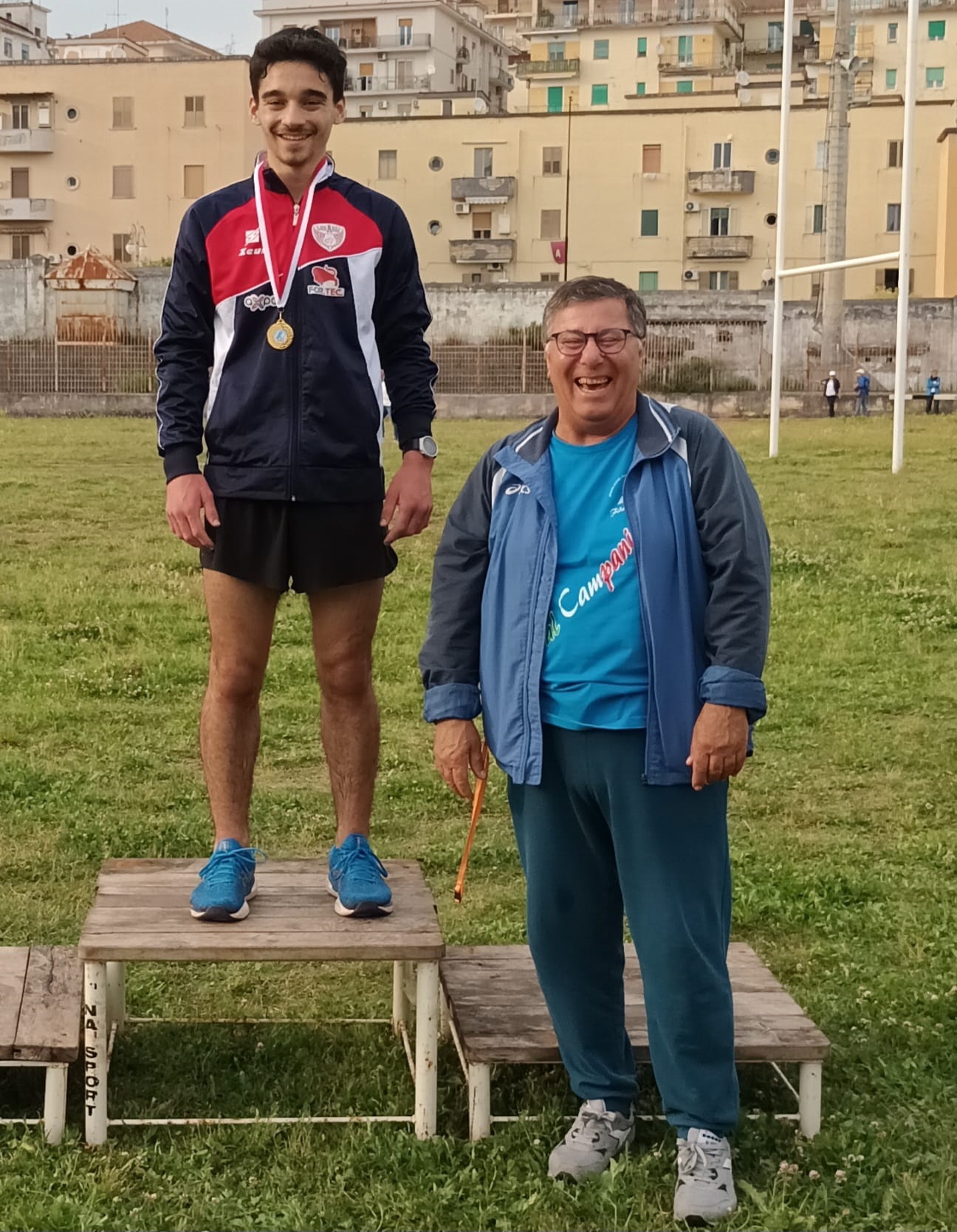 Vincenzo Capanna conquista il pass per i Campionati Italiani Allievi di ...