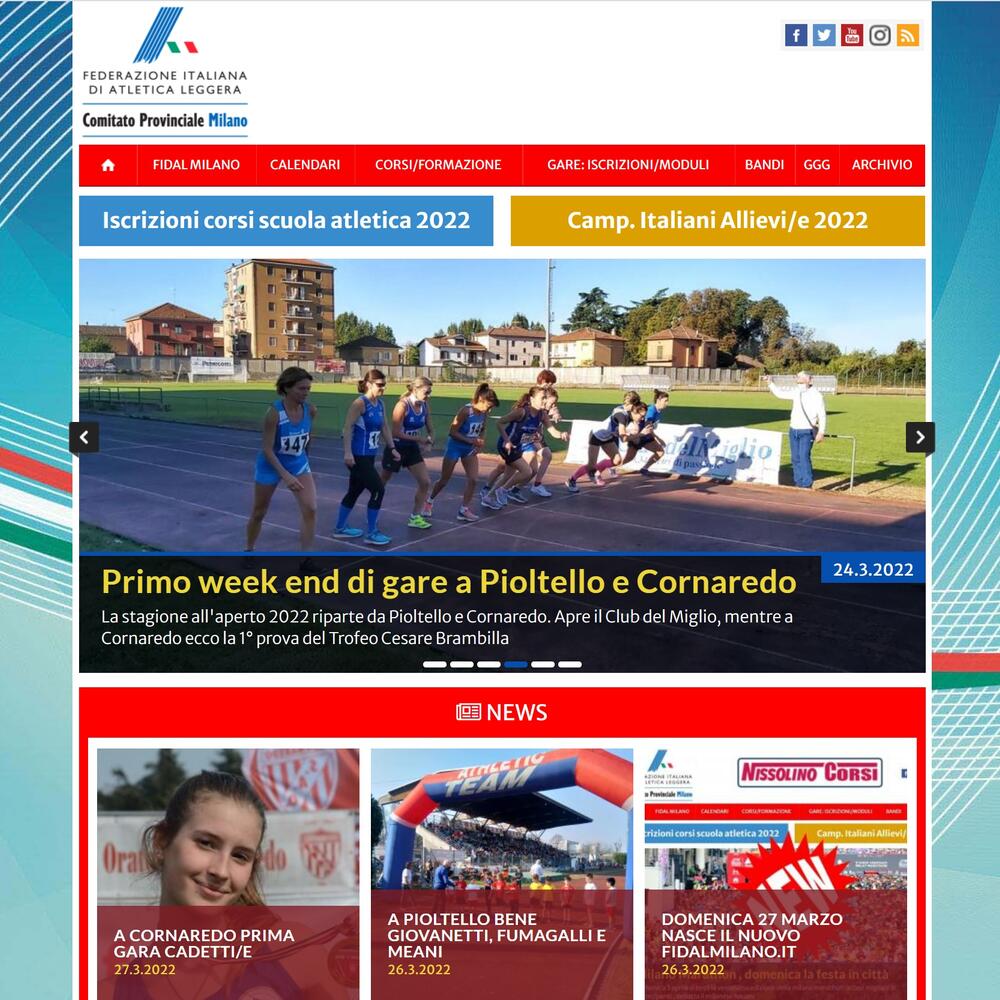 FIDAL - Federazione Italiana Di Atletica Leggera