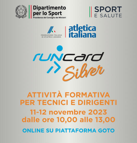 FIDAL - Federazione Italiana Di Atletica Leggera